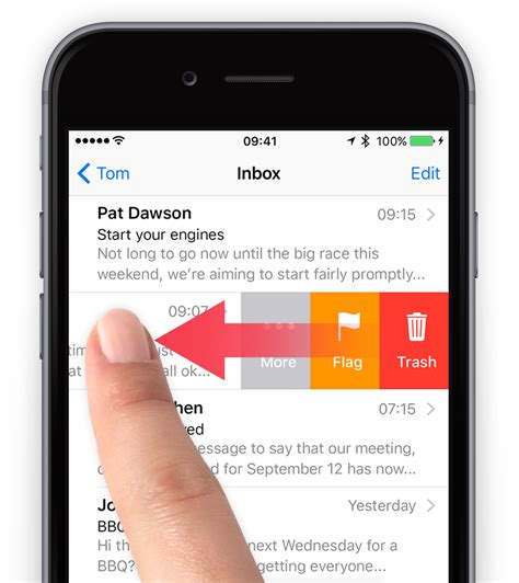 Guide How To Delete Single Or Multiple Emails Quickly In The Mail App IOS TapSmart