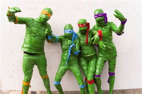 Ninja Turtle Sex Museum Dazed