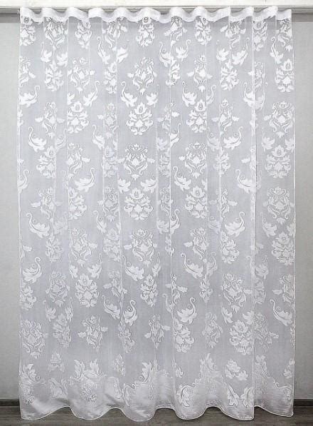 ᐉ Тюль органза 2 7 м Белый 877т