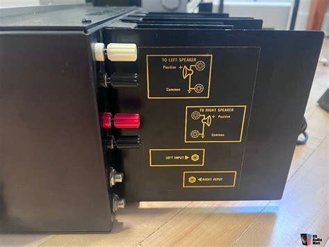 Phase Linear 400 Photo 4475250 Us Audio Mart