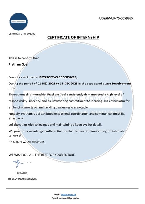 pratham goel on linkedin javadevelopment internshipexperience achievements learningjourney