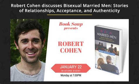 Bisexual Married Men Book — Robert Brooks Cohen