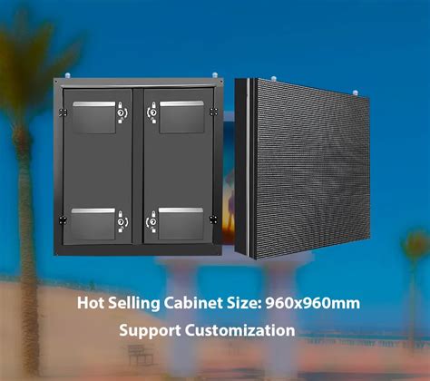 대형 3d led 광고 쇼핑몰 스크린 건물 외부 야외 led 스크린 디스플레이