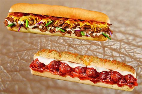 Subway Sandwich Footlong