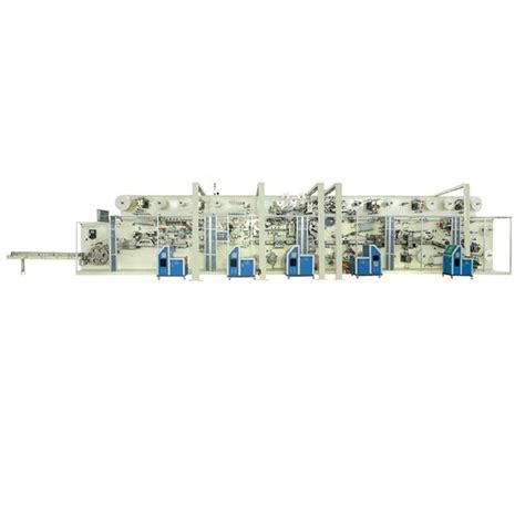 Longitudinal Folding System Adult Diaper Packing Machines Topper