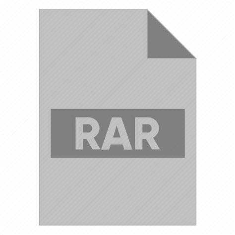 Document Extension File Filetype Format Rar Type Icon Download