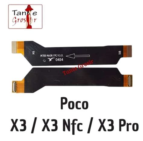 Jual Flexible Ui Board Poco X Nfc X Pro Original Flexibel Mainboard Di Seller Yama