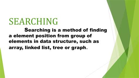 Searching And Sorting Pptx