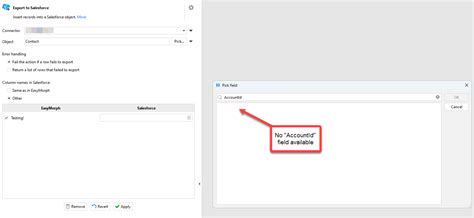 Easymorph Does Not Show Salesforce Lookup Fields Support Easymorph