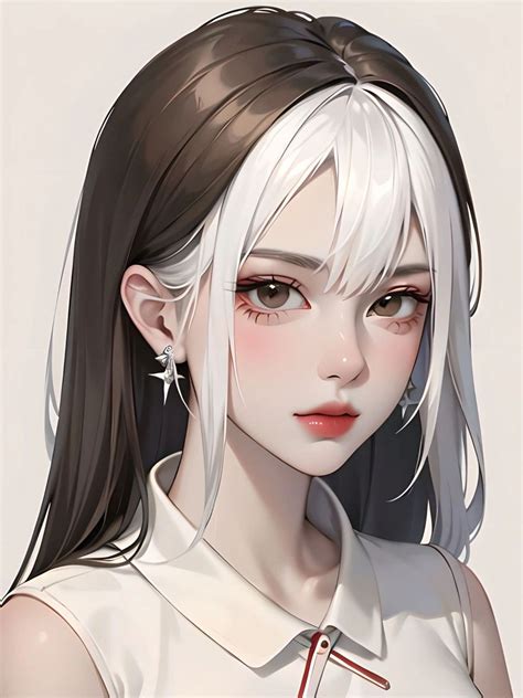 Pin On Icon Anime Girl Ai绘画 Ai Painting 💕⃞ꕥ