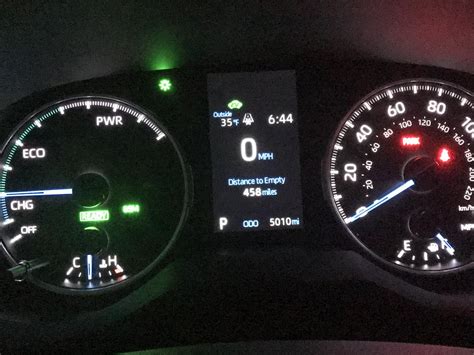 2022 Rav4 Hybrid Se Just Hit 5k Mi Took It In For 1st Service All