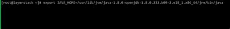 LayerStack Tutorials LayerStack Installing Java On Linux Cloud Servers
