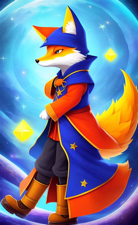Wizard Fox01 By Mechlord On Deviantart