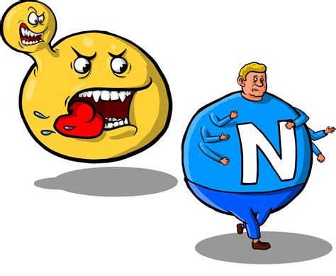 Nitrogen Cartoon