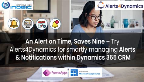 An Alert On Time Saves Nine Try Alerts4dynamics For Smartly Managing Alerts And Notifications