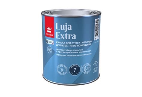 Тиккурила Луя Экстра 7 / Tikkurila Luja Extra 7 - купить в Москве