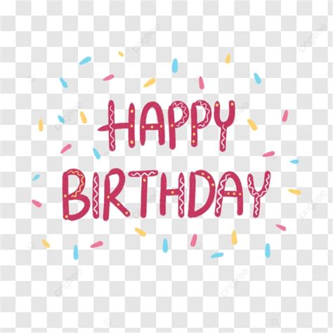 생일 축하해요 귀여운 텍스트 핑크 장식 양초 핑크 생일 생일 양초 생일 축하 해요 Png 일러스트 및 Psd 이미지 무료 다운로드 Pngtree