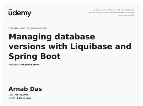 Springboot Liquibase Databaseversioning Softwareengineering