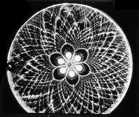 Self Luminosity Photograph Of Cylindrical Detonation Initiation In A Download Scientific