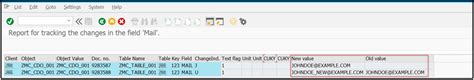 Creating Change Documents For A Specific Field Of SAP Community