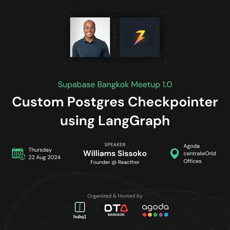 tobias meixner on linkedin 📢 speaker announcement 📢 we have excellent