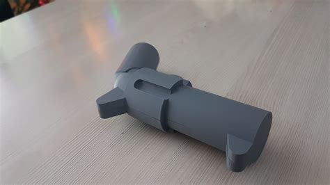 Giant Lego Pistol Revolver 30132 101 Scale By Yvrogne Download