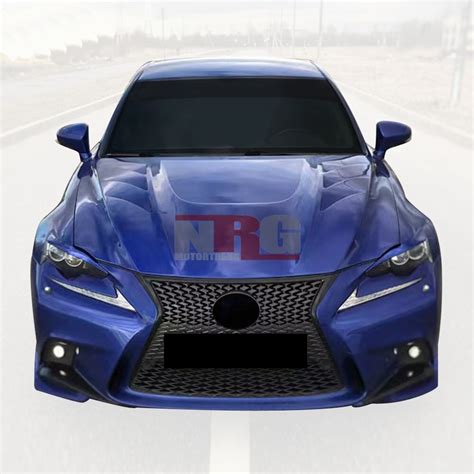 For 2014 2020 Is250 Is350 Lexus Is Ags Style Vented Carbon Fiber Hood