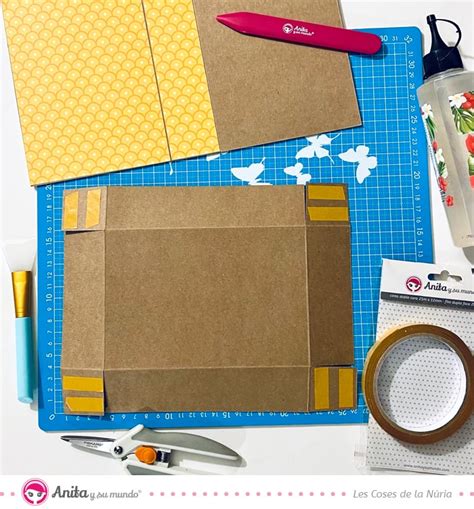 Crea Una Bonita Caja En Forma De Libro Anita Y Su Mundo