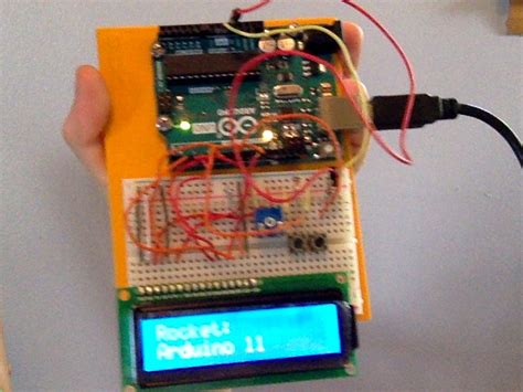 Rocket Tracker Arduino Project Hub