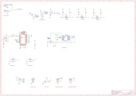 Sensor PCB EasyEDA Open Source Hardware Lab