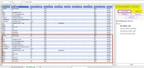 Why Ifs Excel Add In Duplicate Rows Loaded And Search Does Not Work