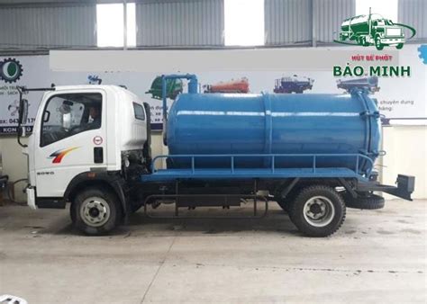Xe Bồn Hút Hầm Cầu Bao Nhiêu Khối Khám Phá Chi Tiết Ngay