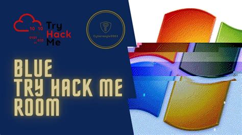 Blue Tryhackme By Cybereagle2001 Youtube