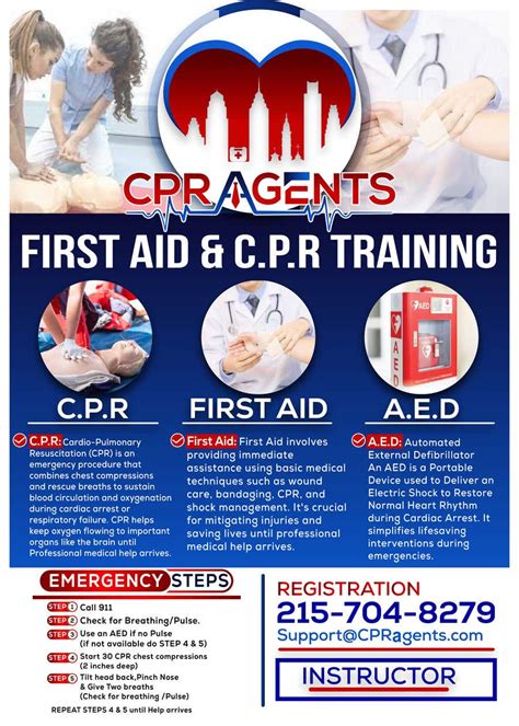 Entry 139 By Hasan1003 For Cpr And First Aid Training Flyer Freelancer