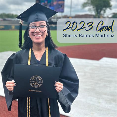 2023 Grad Spotlight Sherry Ramos Martinez Gaston College
