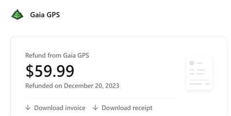 I Canceled My Annual Subscription Gaia Gps Charged Me Anyway Then Customer Service Said They