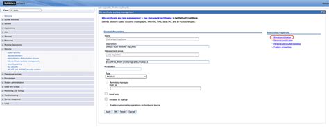 Sharptree Blog Adding A Trusted Certificate Authority To Maximo To Enable Communications