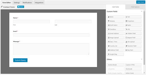 Adding A New Form Weforms Pro