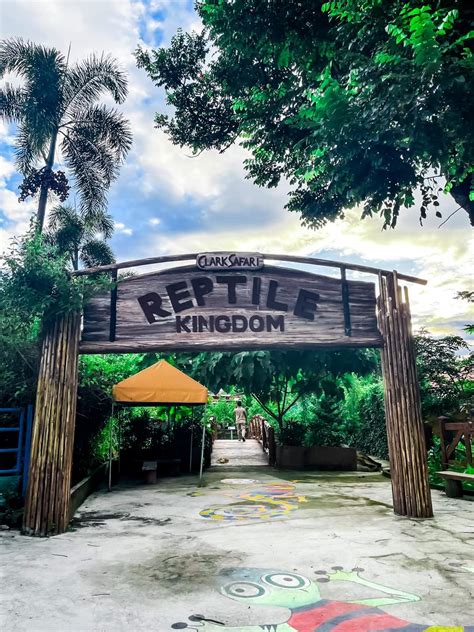 Day Pass To Clark Safari And Adventure Park In Pampanga Province