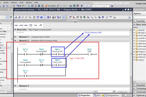 PLC Program for Washing Machine