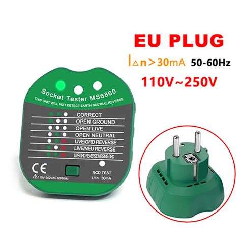 Electric Plug Socket Tester For House Lootests