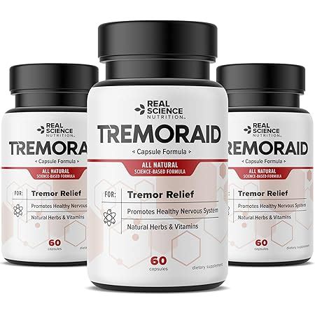 Tremoraid Essential Tremor Relief Supplements 60 Caps 3