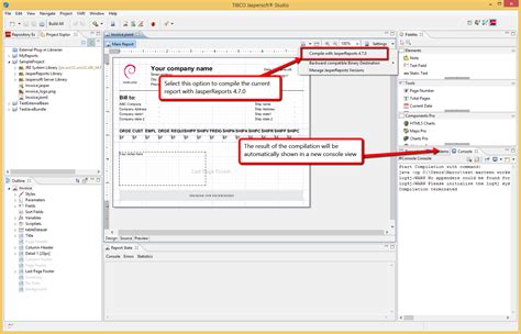 Compile With Older JasperReports Version From Jaspersoft Studio Best Practices Jaspersoft