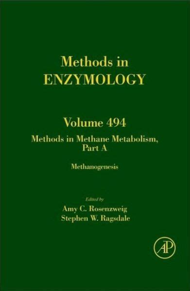 Methods In Methane Metabolism Part A 494 Fachbuch Bücher De