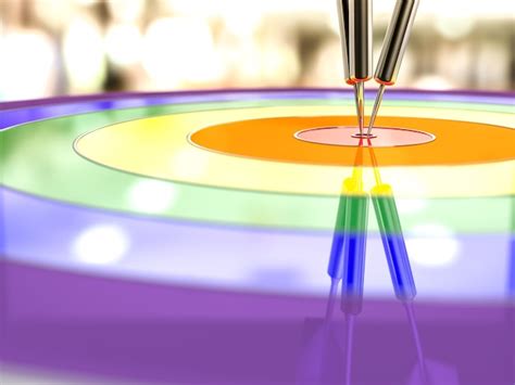 Premium Photo Darts Hitting In The Target Lgbt And Success Concept