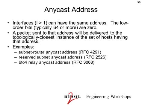 Internet2 Ipv6 Workshop Ppt Download