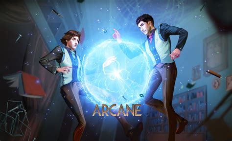 Artstation Arcane Viktor And Jayce （fan Art）