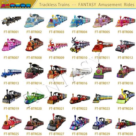 Trackless Train T Design Fantasy Rides Your Reliable One Step Project