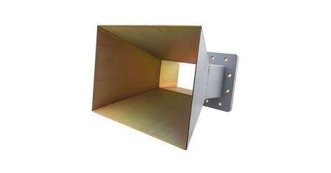 Fairview Microwave Announces Low Frequency Waveguide Standard Gain Horns