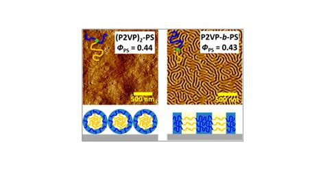 Morphological Behavior Of A2b Block Copolymers In Thin Films Macromolecules